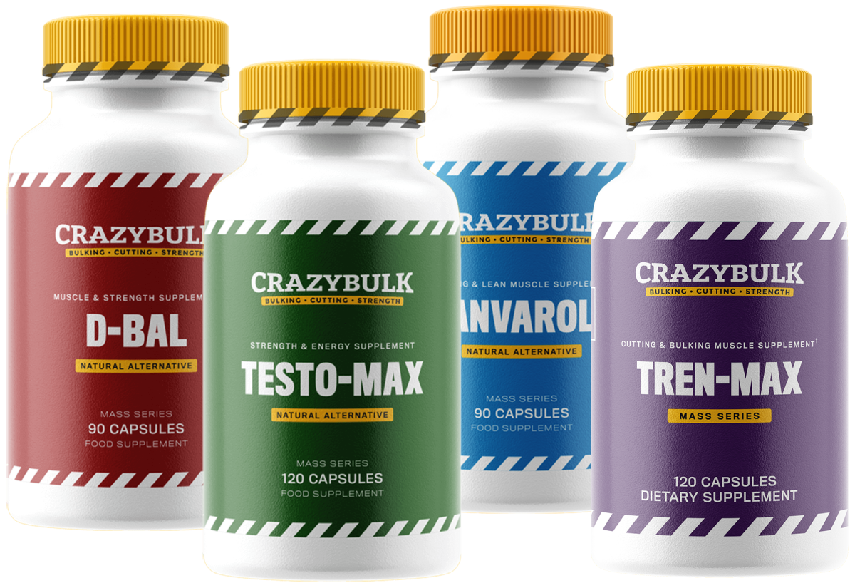 The CrazyBulk Strength Stack: How It Works (Crazy Strength!)