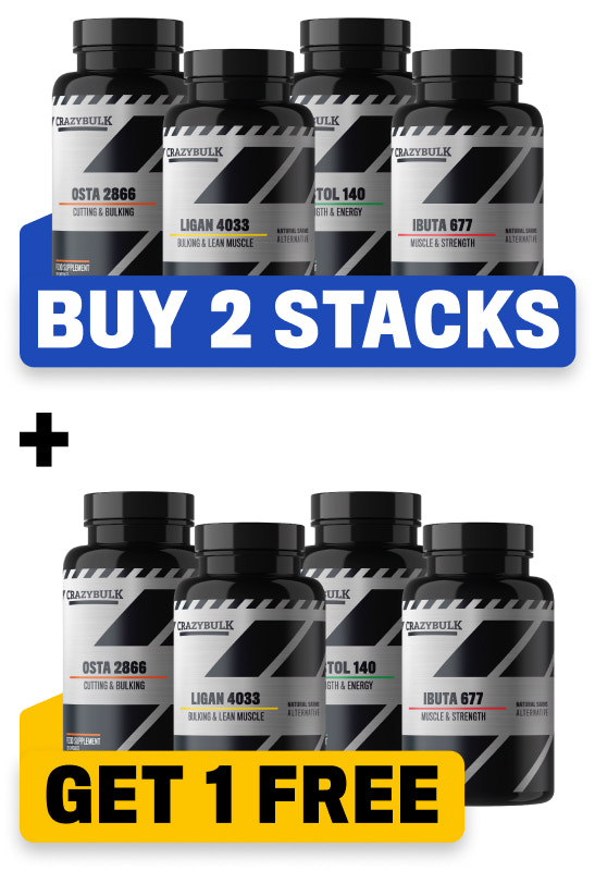 SARMs Bulking Stacks | Gain Muscle Mass