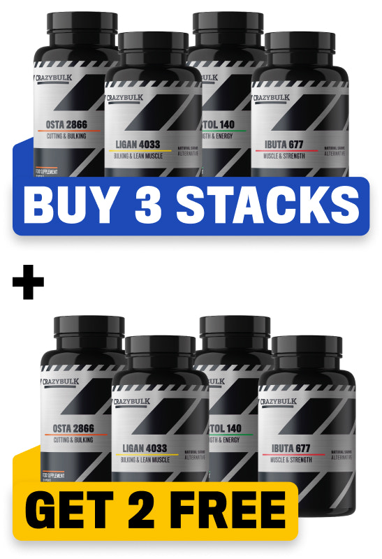 SARMs Bulking Stacks | Gain Muscle Mass