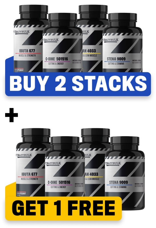SARMs Cutting Stack | 4 Of The Best – CrazyBulk USA
