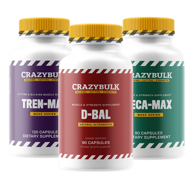 Female Bulking Stack – CrazyBulk USA