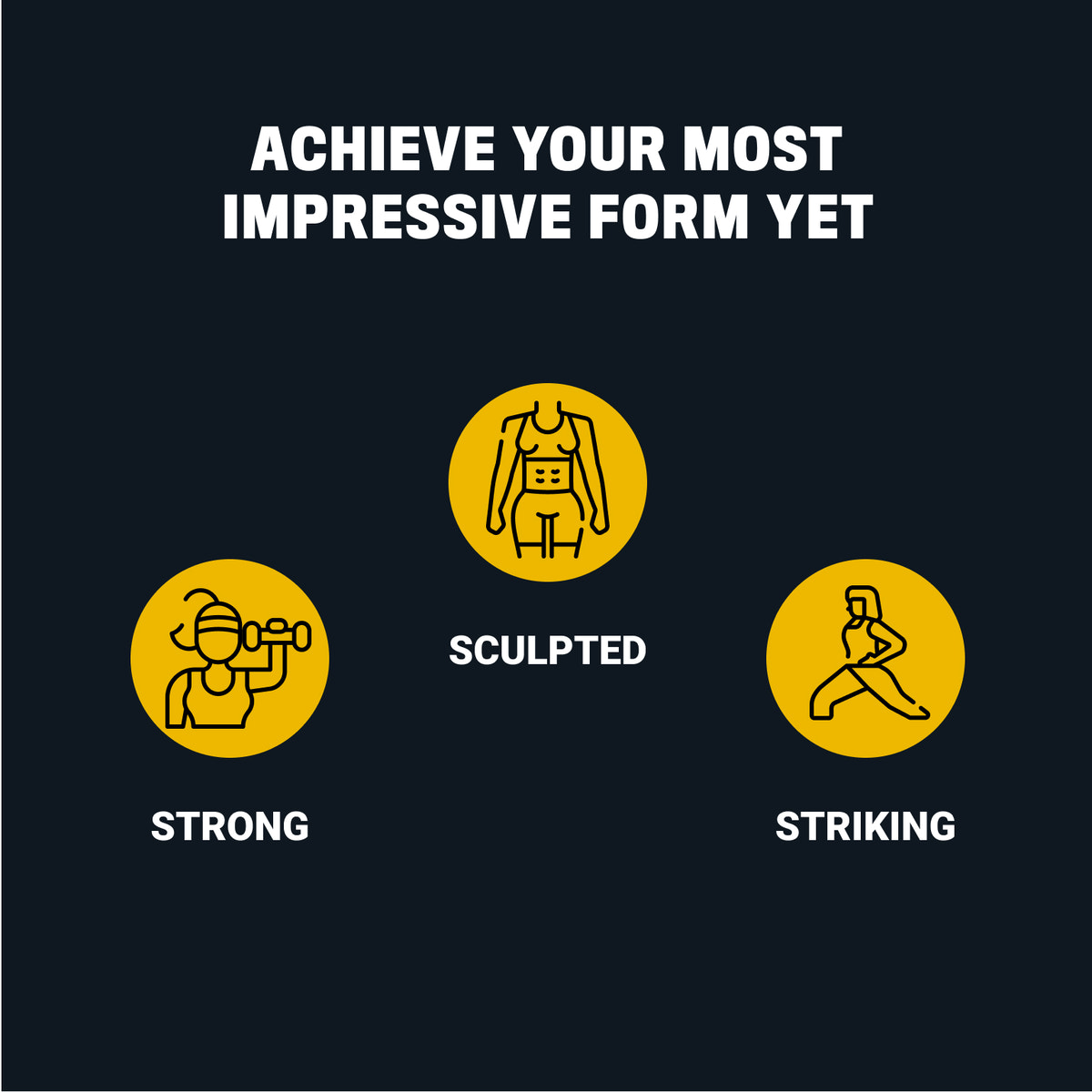 Female Bulking Stack