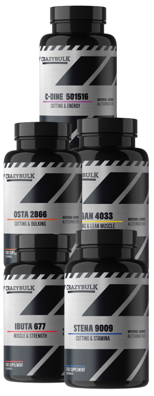 Ultimate SARMs Stack – CrazyBulk USA