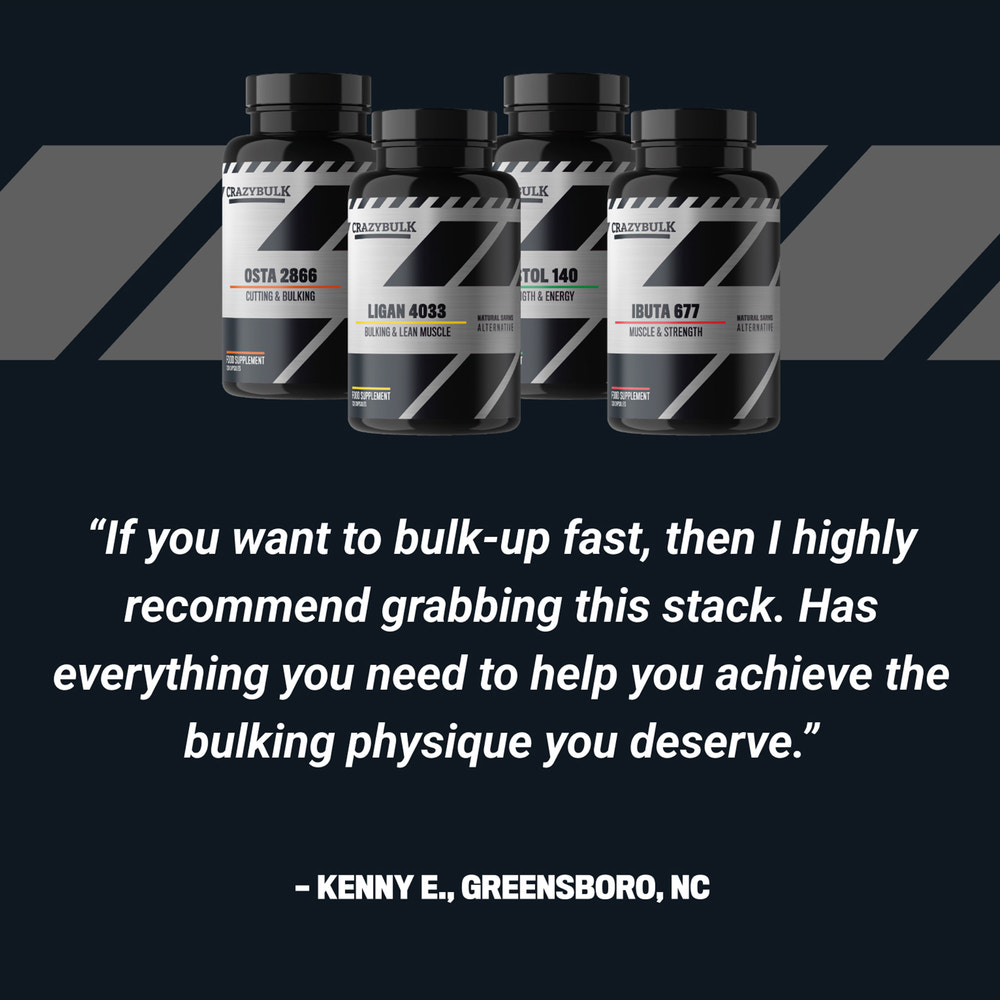 SARMs Bulking Stacks | Gain Muscle Mass