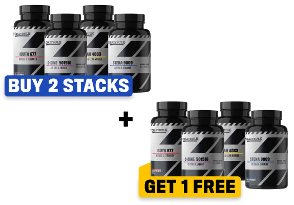 SARMs Cutting Stack | 4 Of The Best