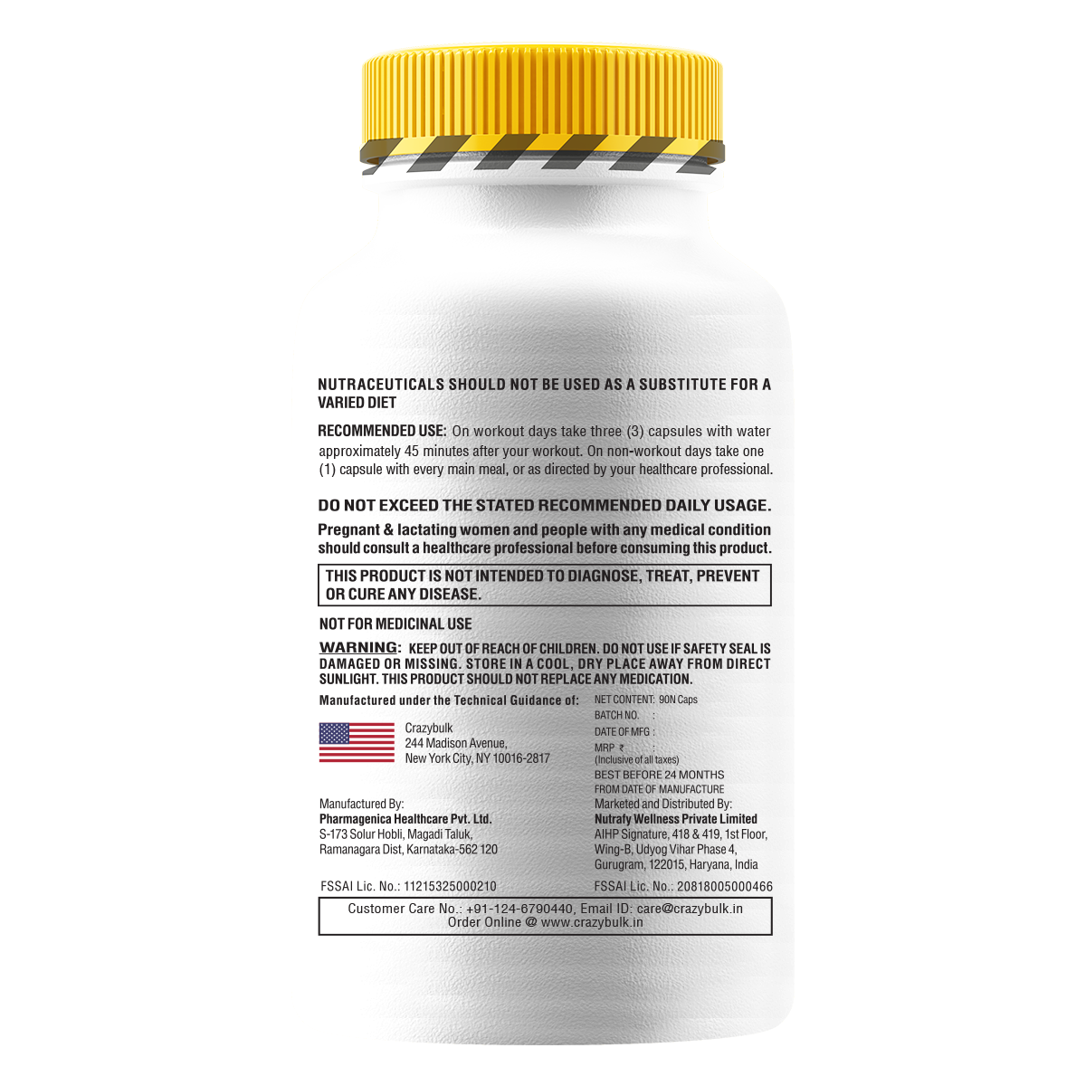 D-Bal | Powerful Steroid Alternative | CrazyBulk USA