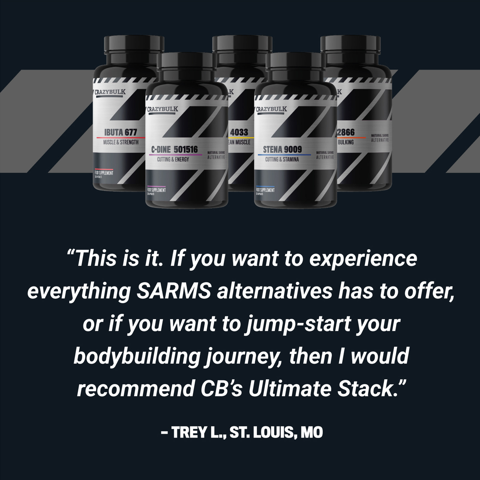 Ultimate SARMs Stack