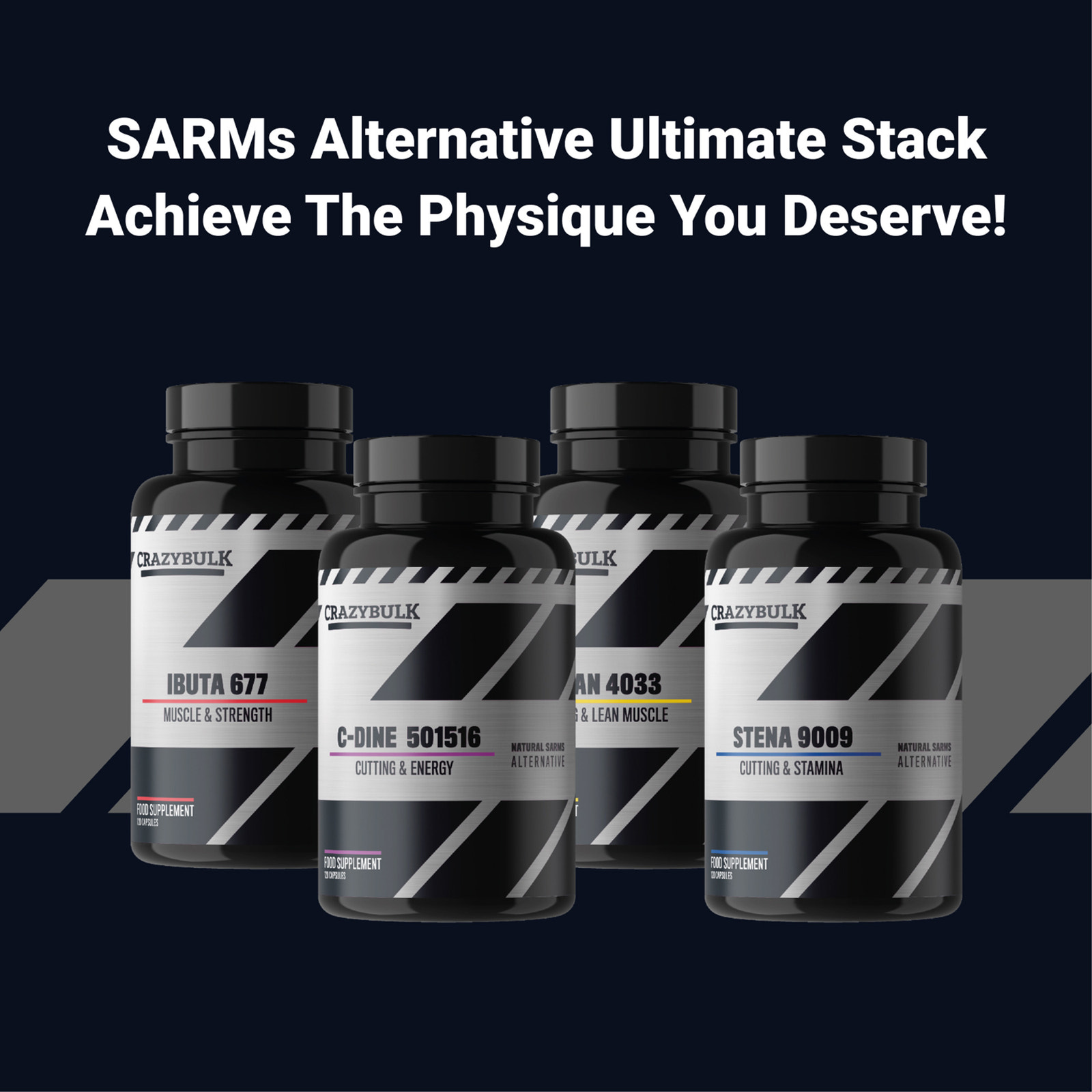 Ultimate SARMs Stack